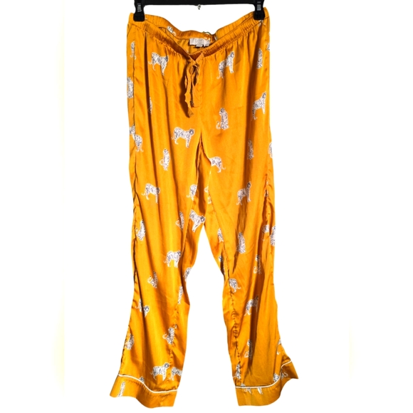 LOFT | Intimates & Sleepwear | Loft Satin Pajamas | Poshmark